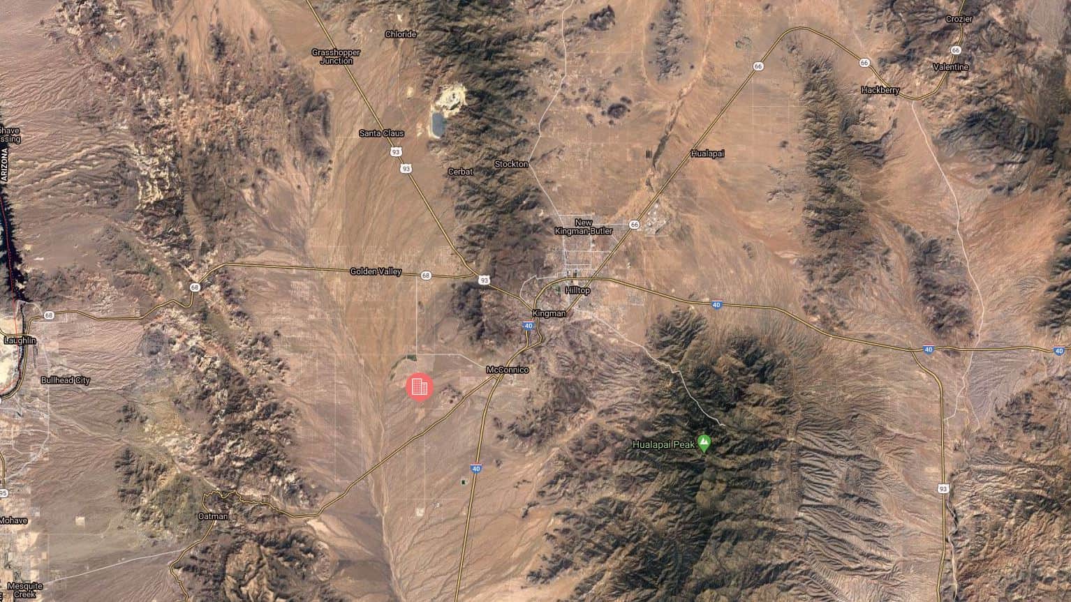 21505207 - 2.35 Acres - 3853 Silver Creek Road, Golden Valley, AZ 86413 ...