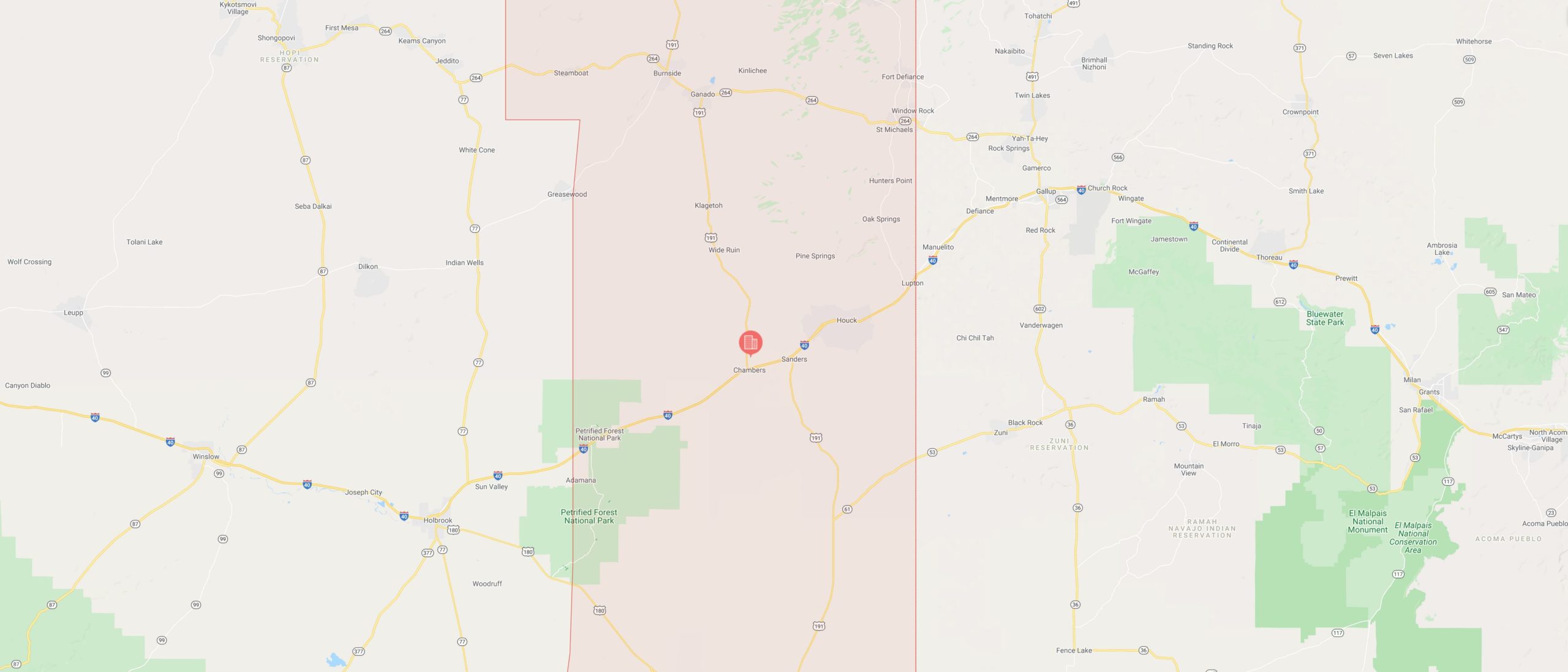 20754255 - 1 Acre - Chambers, AZ 86502 - Land Direct USA