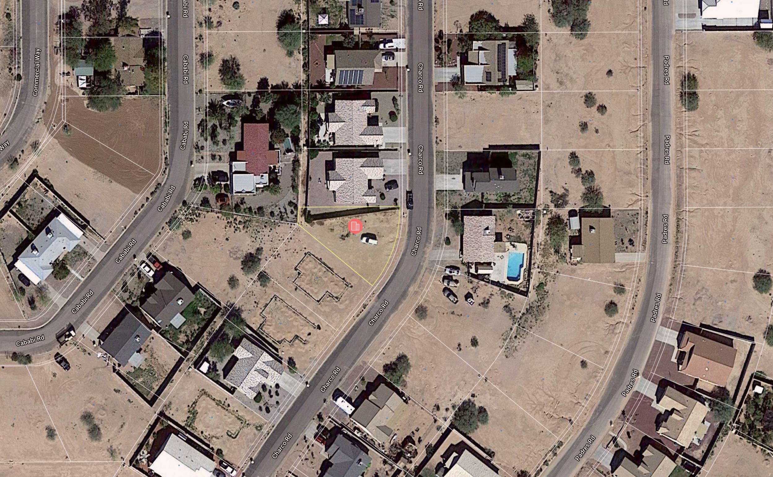 40708439 - 0.14 Acre - 14684 S Charco Road, Arizona City, AZ 85123 ...