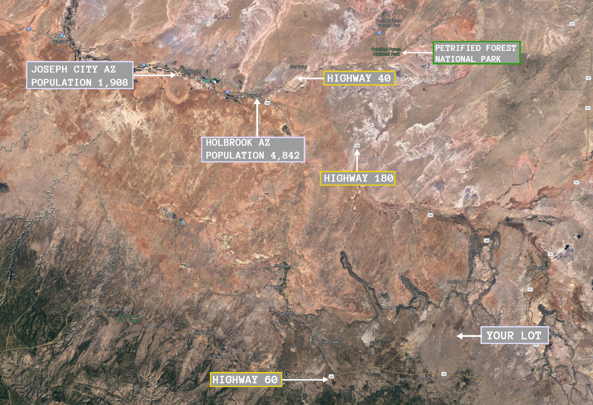 107-31-341 - 1.18 Acres - County Road N3532, Concho, AZ 85924 - Land ...