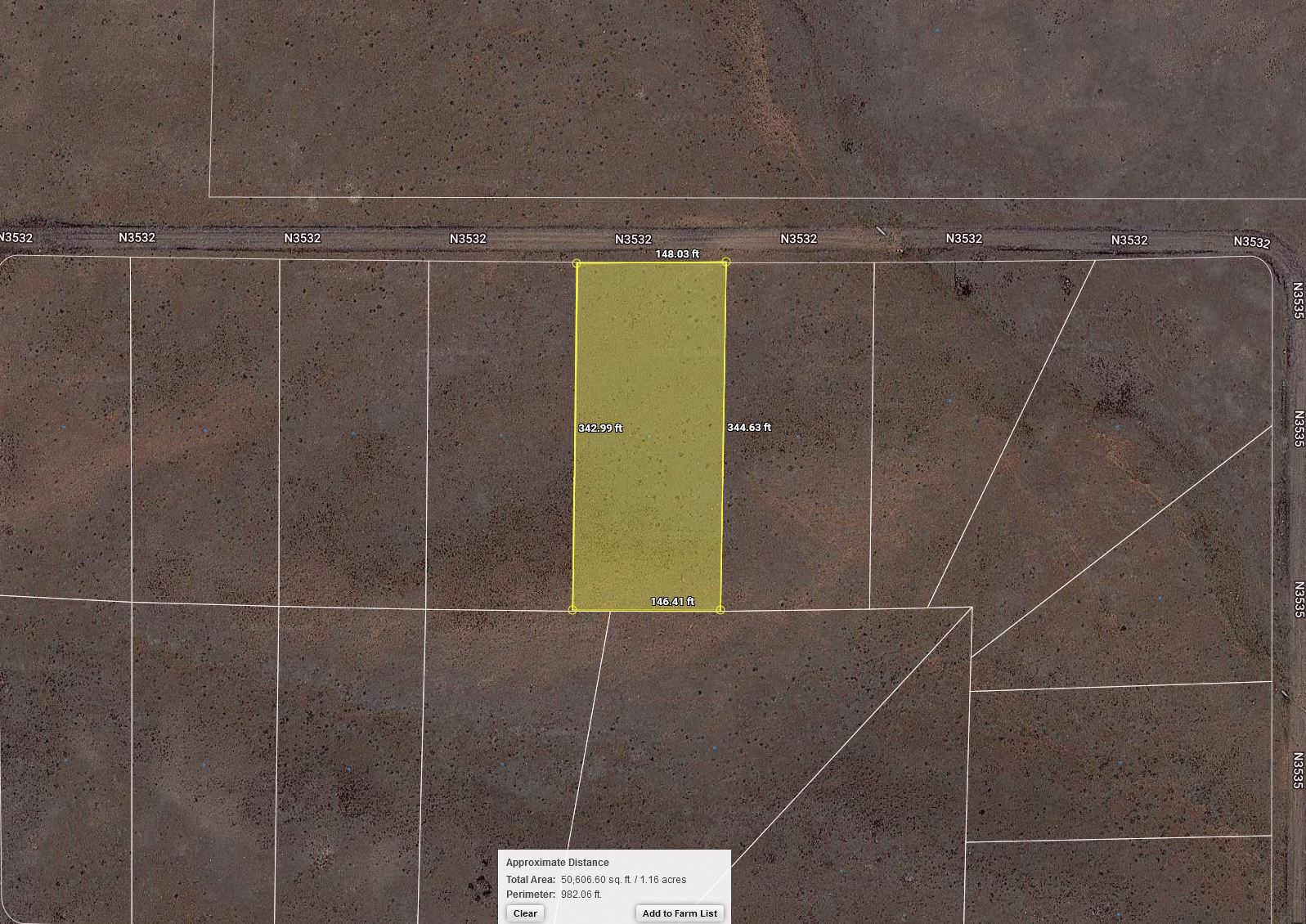 107-31-341 - 1.18 Acres - County Road N3532, Concho, AZ 85924 - Land ...