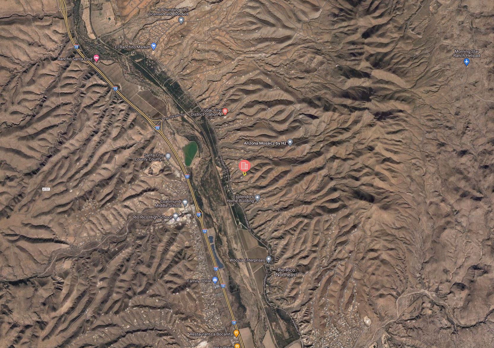 116-05-090 - 1.63 Acres - 218 Paseo Tamex, Rio Rico, AZ 85648 - Land Direct USA