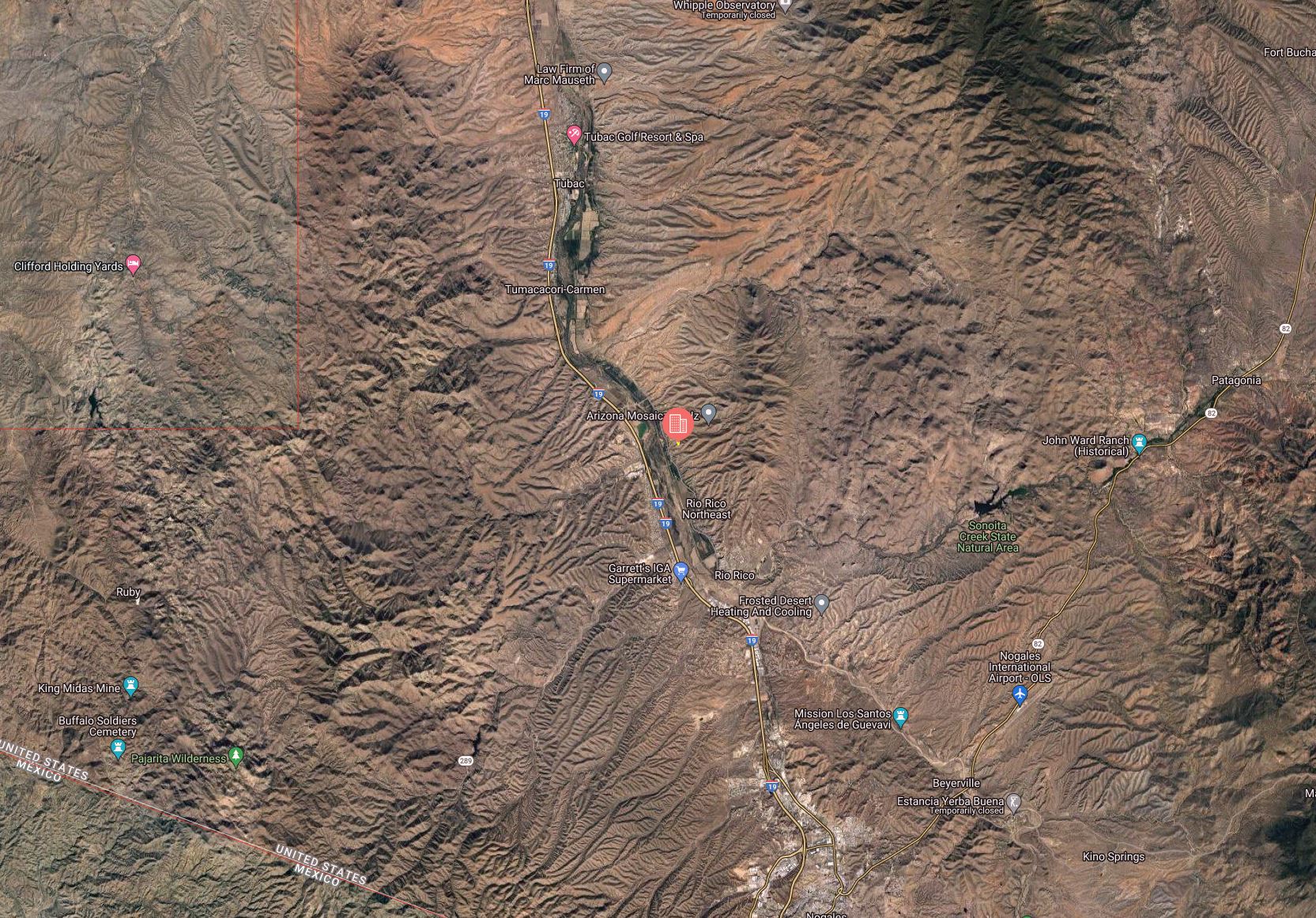 116-05-090 - 1.63 Acres - 218 Paseo Tamex, Rio Rico, AZ 85648 - Land Direct USA