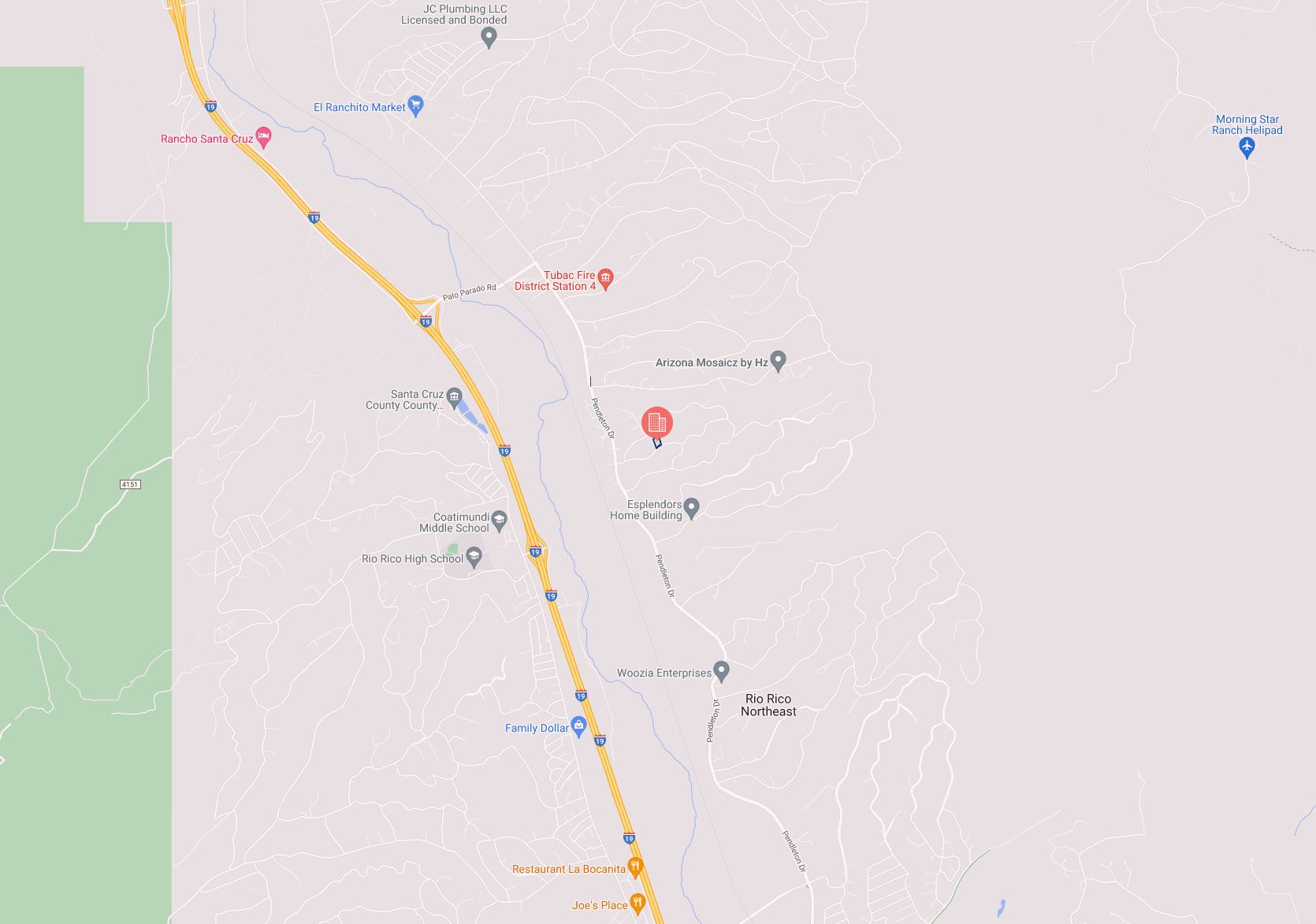 116-05-090 - 1.63 Acres - 218 Paseo Tamex, Rio Rico, AZ 85648 - Land Direct USA