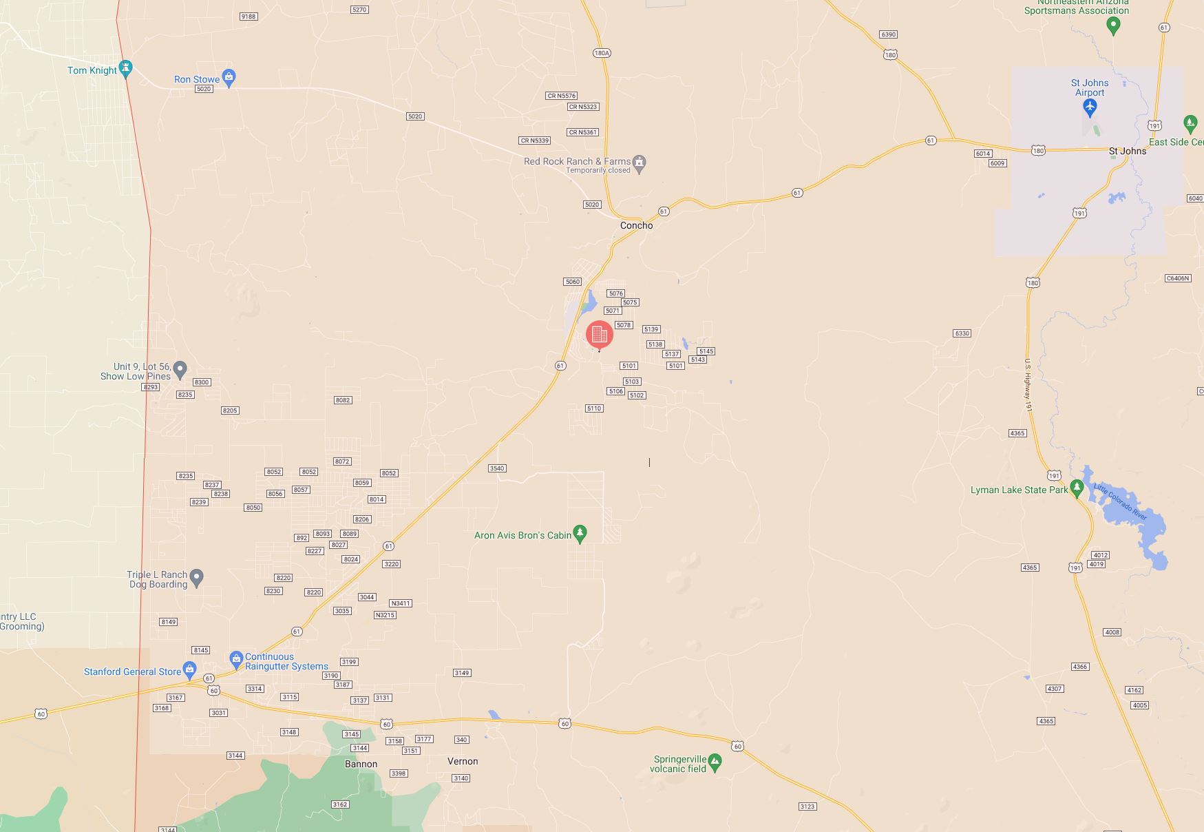 201-59-014 - 0.25 Acre - County Road 5204, Concho, AZ 85924 - Land ...