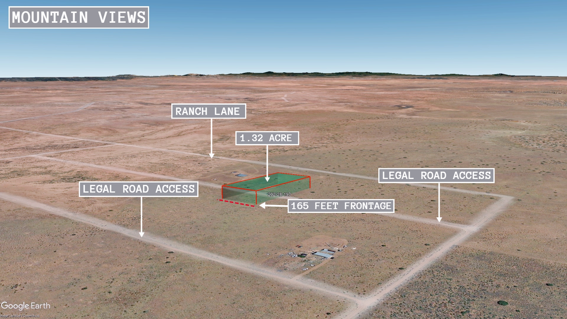 202-28-197 - 1.32 Acres - 7542 Birch Lane, Snowflake, AZ 85937 - Land ...