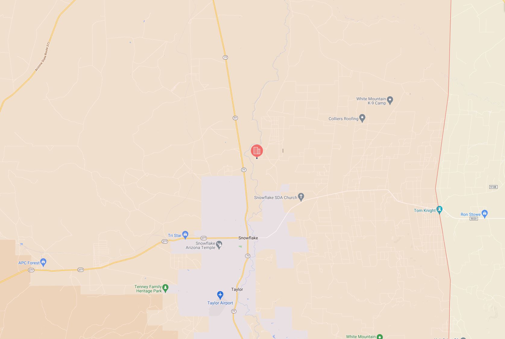 202-28-197 - 1.32 Acres - 7542 Birch Lane, Snowflake, AZ 85937 - Land ...