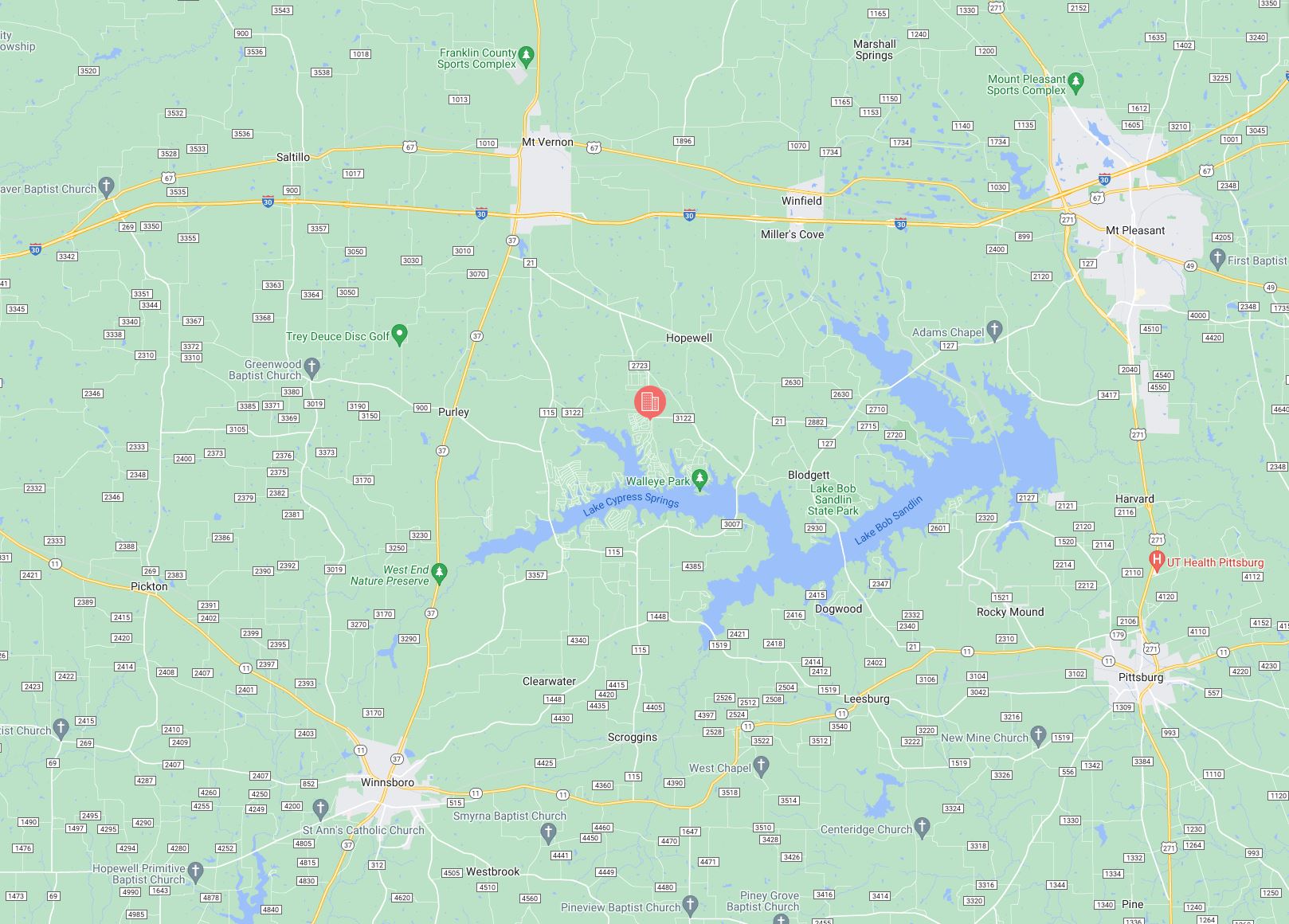 02511-00000-00094-000000 - 0.17 Acre - San Saba, Mount Vernon, TX 75457 ...