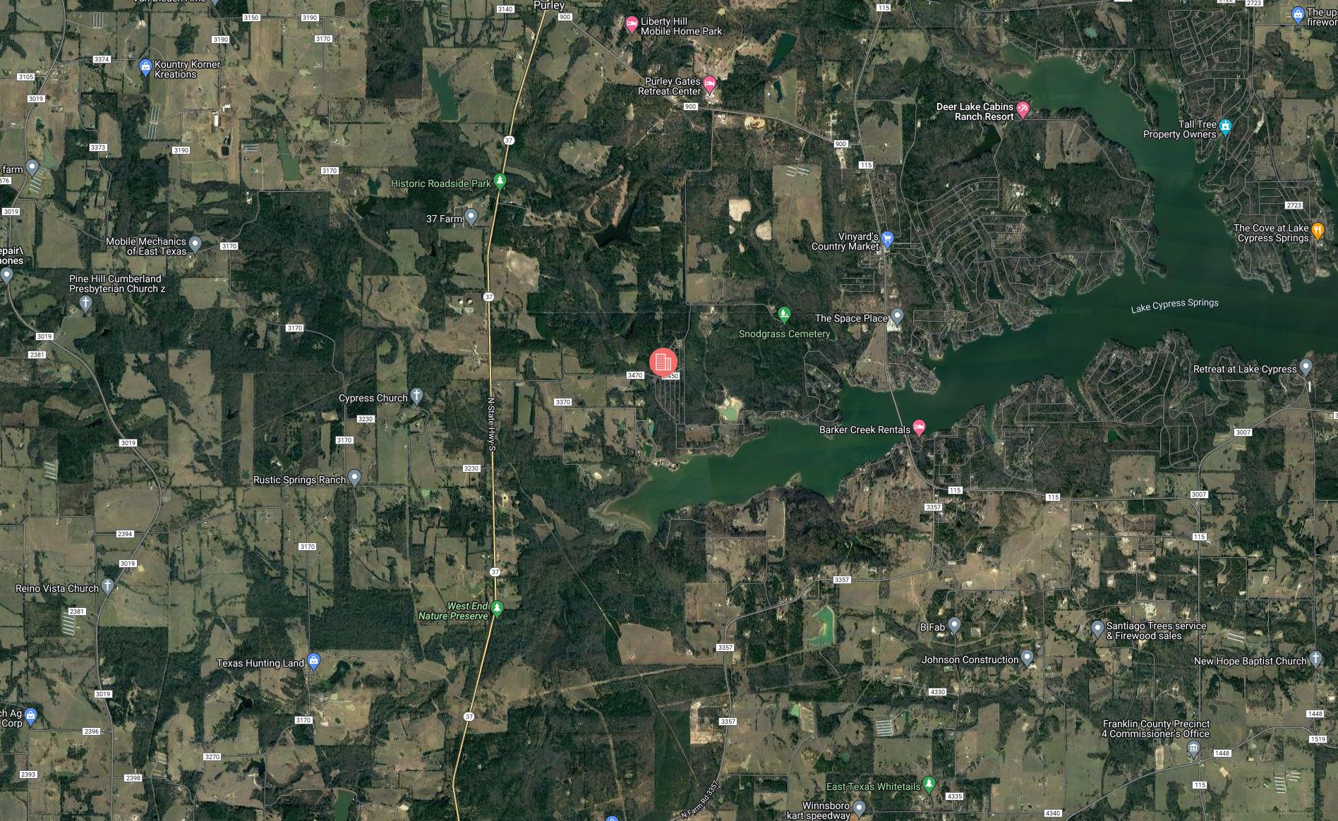 14027 - 0.07 Acre - Albatros Drive, Winnsboro, TX 75494 - Land Direct USA