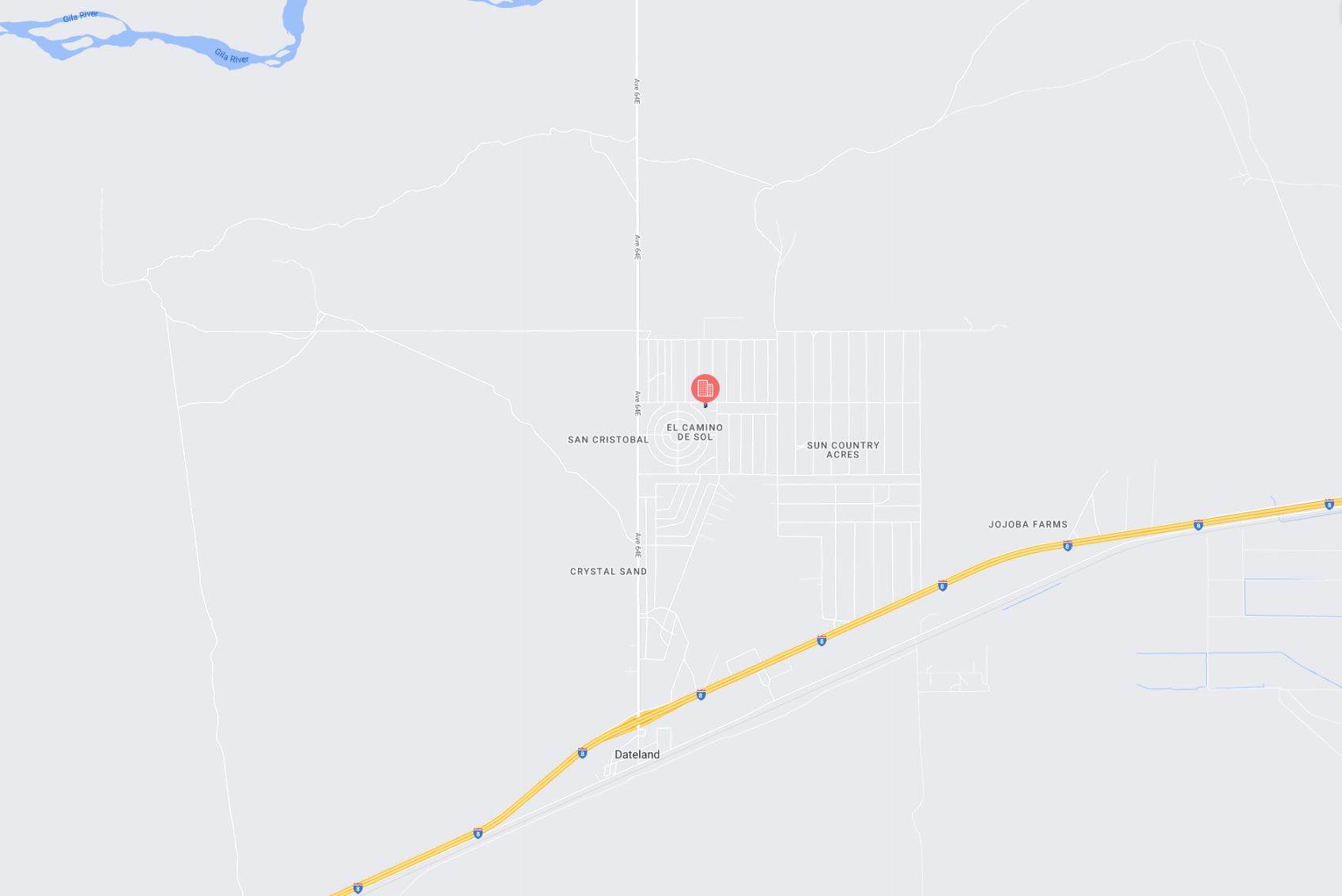 539-50-338 - 0.18 Acre - County 1 1/2 Street, Dateland, AZ 85333 - Land ...