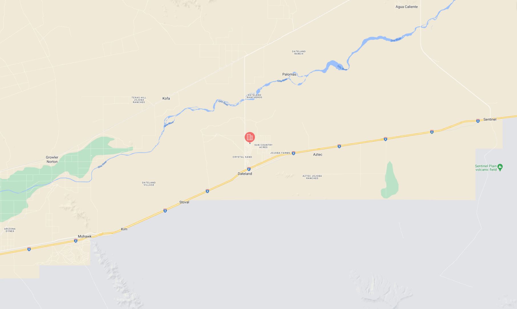 539-50-418 - 0.22 Acre - Cam Del Ocotillo, Dateland, AZ 85333 - Land ...