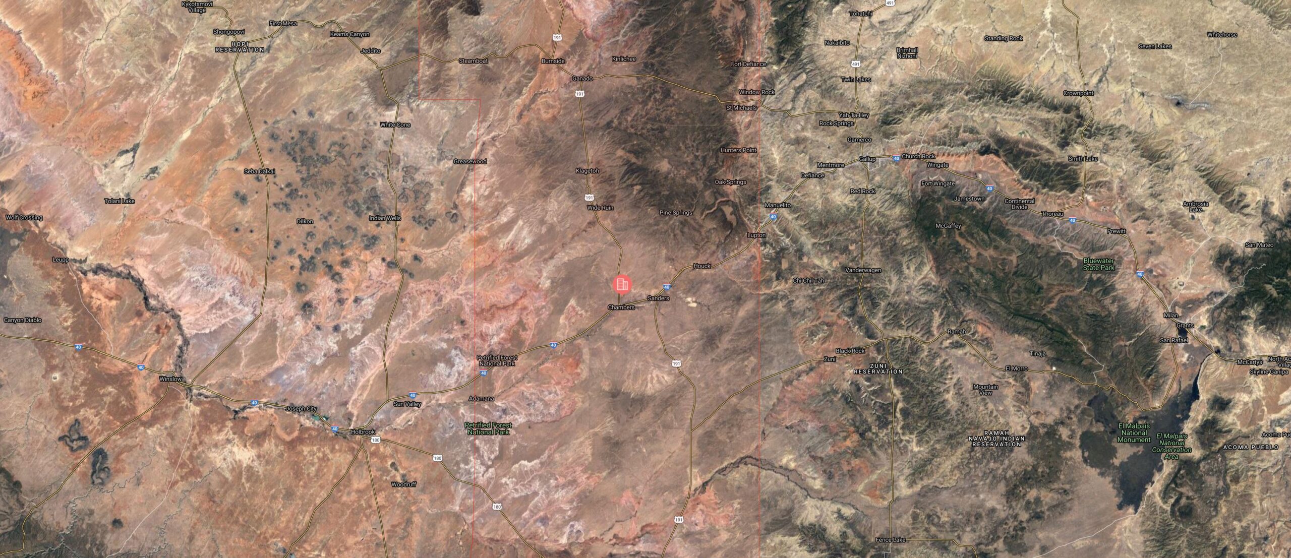 20754256 - 1 Acre - Chambers, AZ 86502 - Land Direct USA