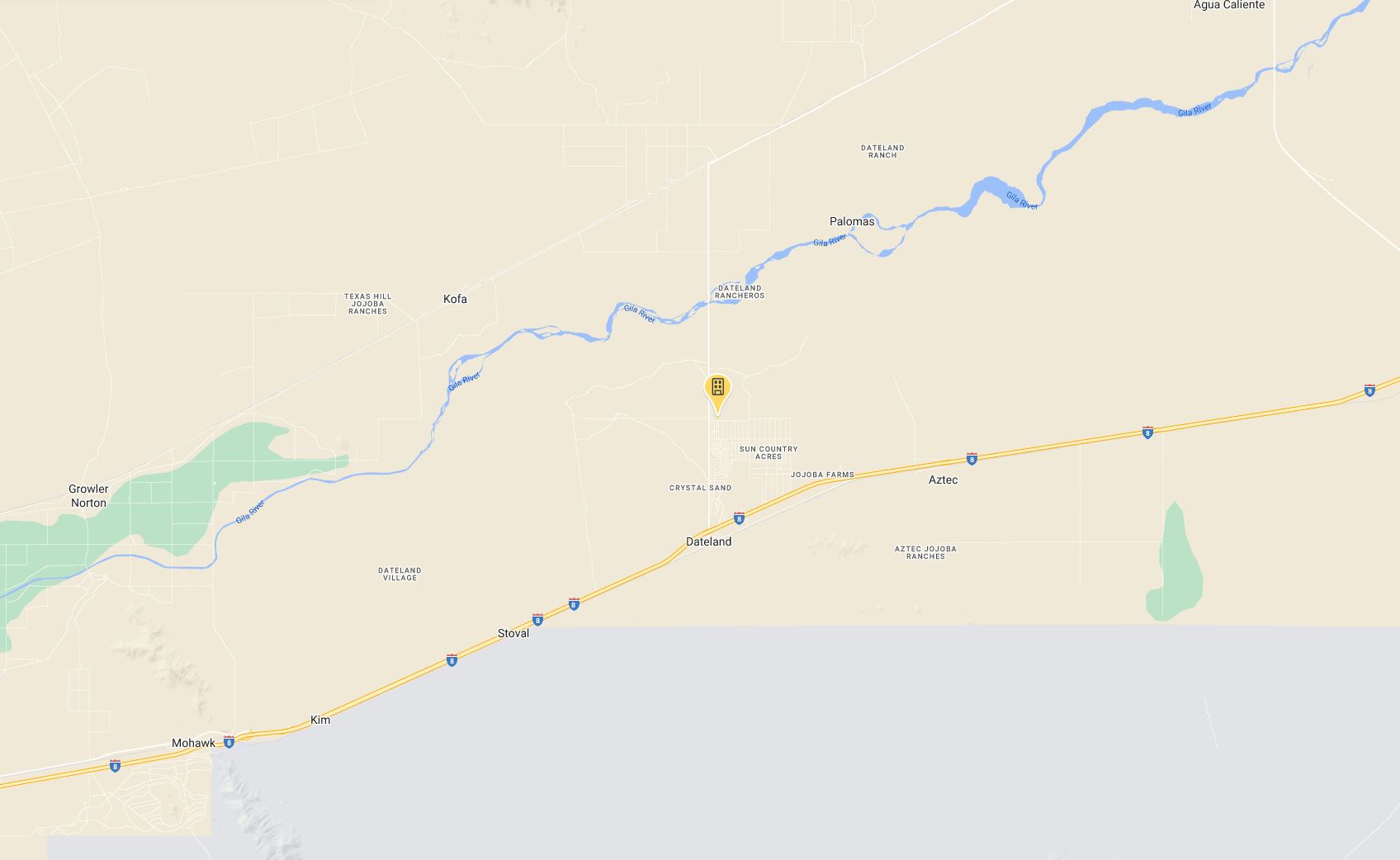 539-34-100 - 0.2 Acre - County 2nd Street North, Dateland, AZ 85333 ...