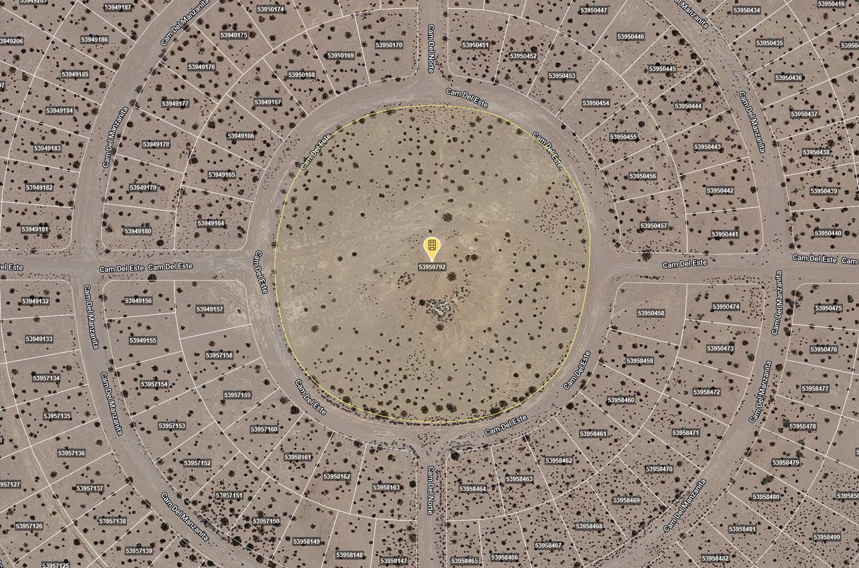 539-50-792 - 4.5 Acres - Cam Del Este, Dateland, AZ 85333 - Land Direct USA