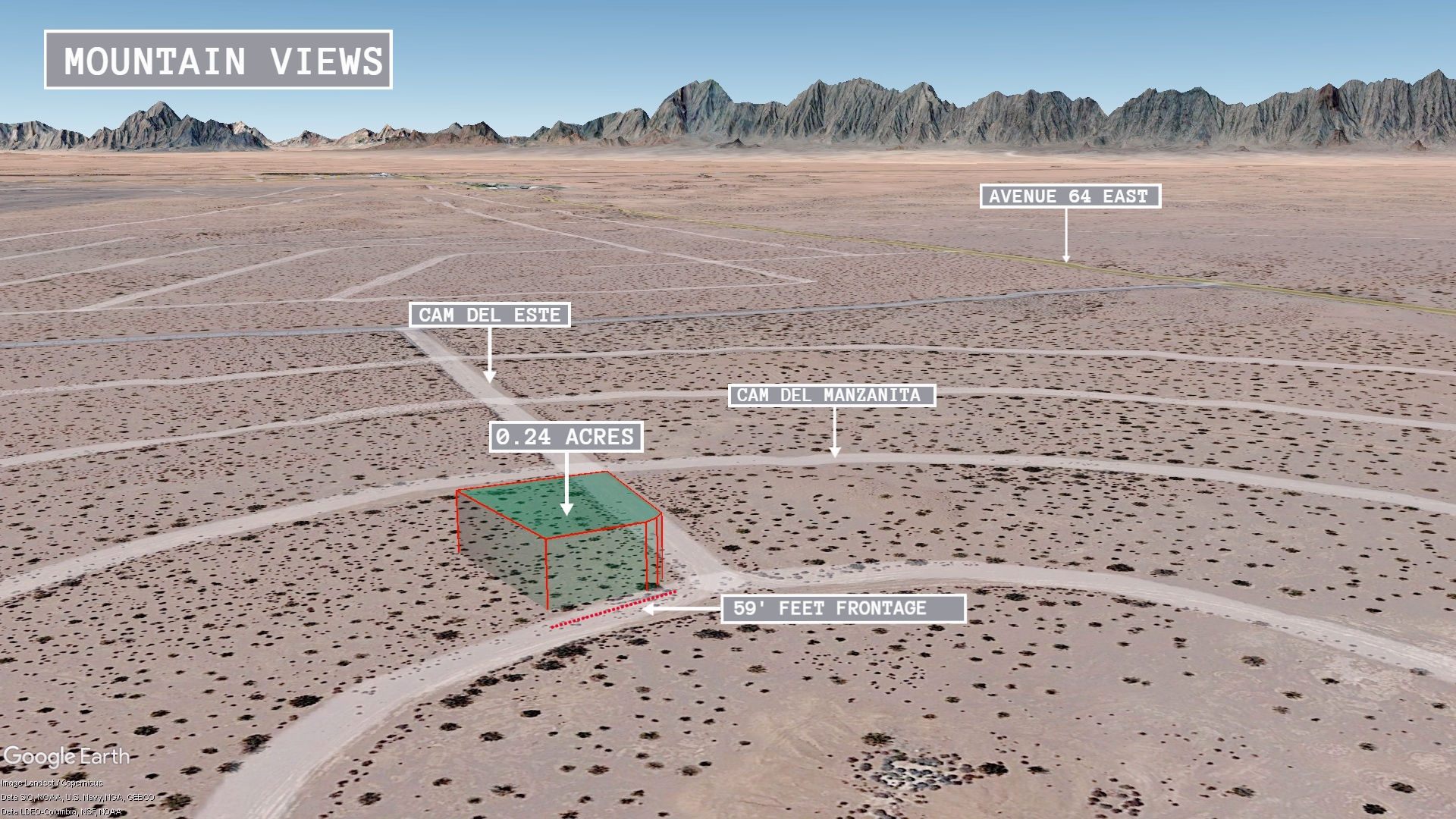 539-58-464 - 0.24 Acre - Cam Del Este, Dateland, AZ 85333 - Land Direct USA