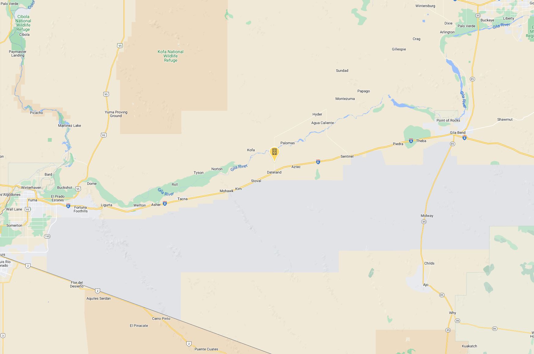 539-58-464 - 0.24 Acre - Cam Del Este, Dateland, AZ 85333 - Land Direct USA