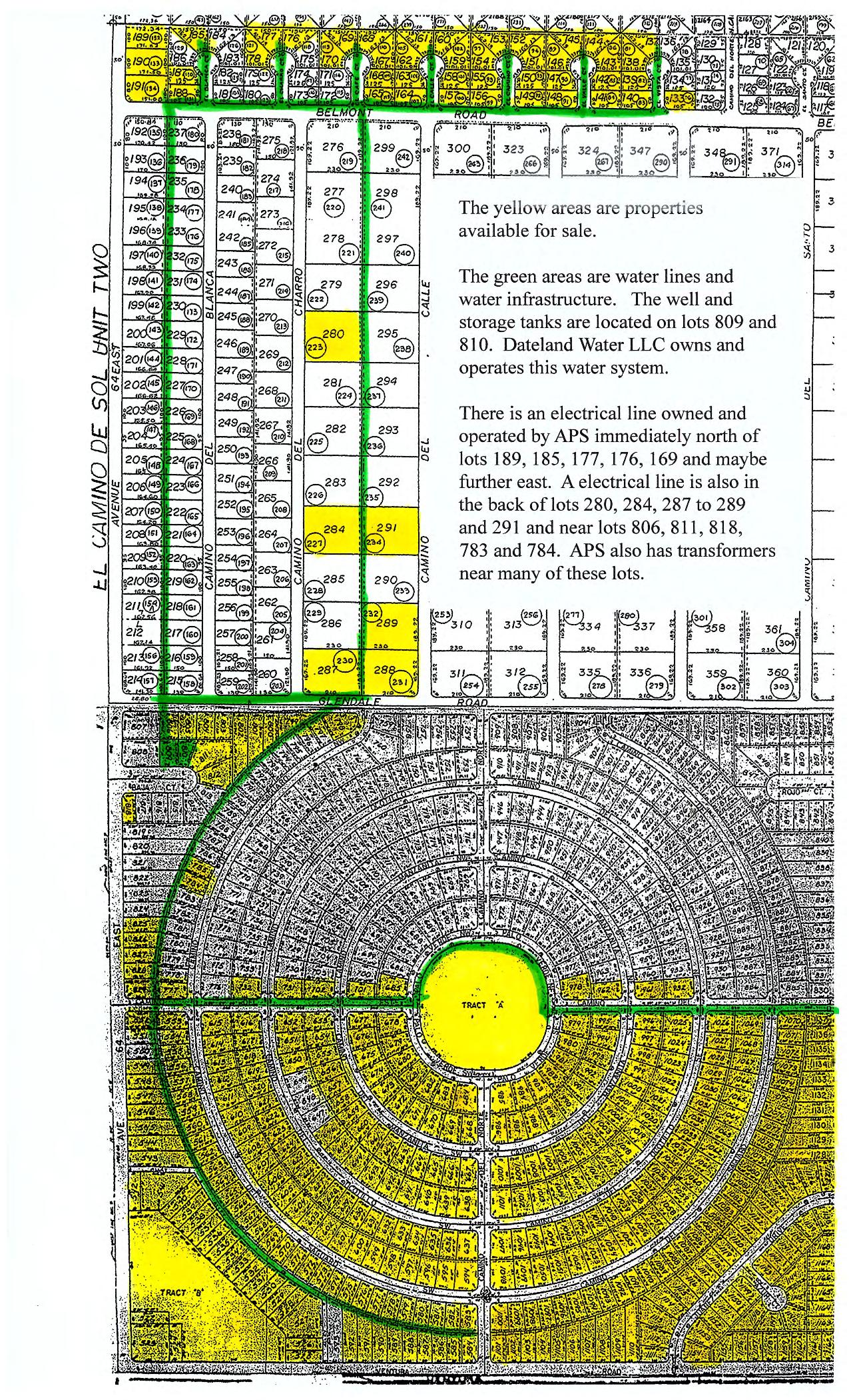 539-50-338 - 0.18 Acre - County 1 1/2 Street, Dateland, AZ 85333 - Land ...