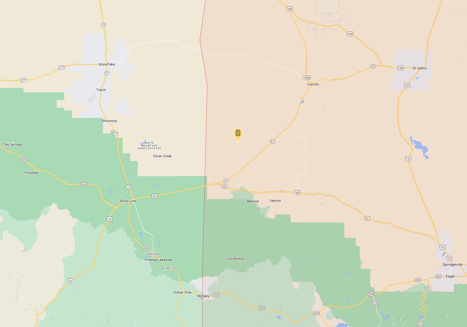 107-04-319 - 1.13 Acres - 104 County Road 8054, Concho, AZ 85924 - Land ...